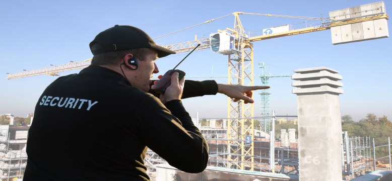 Construction Site Security Melbourne | A1 Security Services